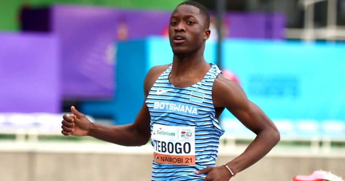 Tebogo Proves He Is A Double Act – Botswana Gazette