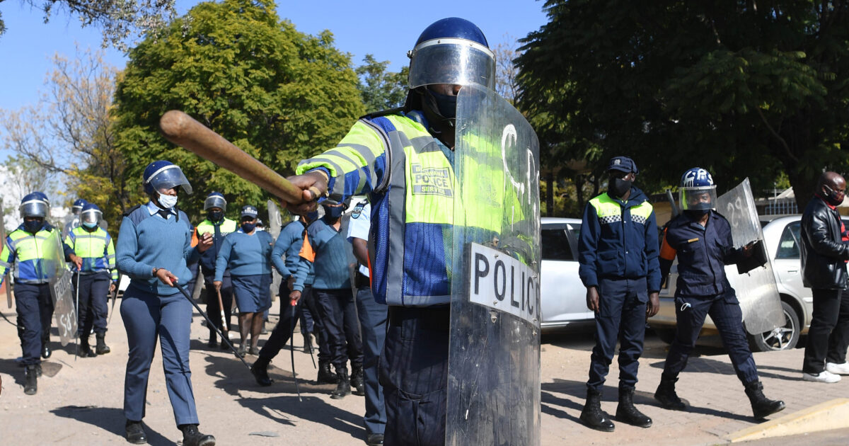 BPS recorded over 200K Cases of Breach of SoE Regulations – Botswana ...