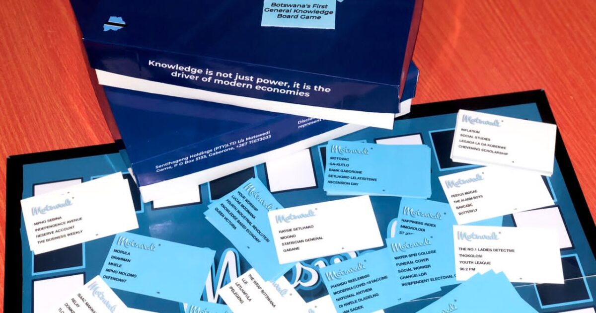 Introducing Motswedi, Botswana’s first knowledge board game – Botswana ...