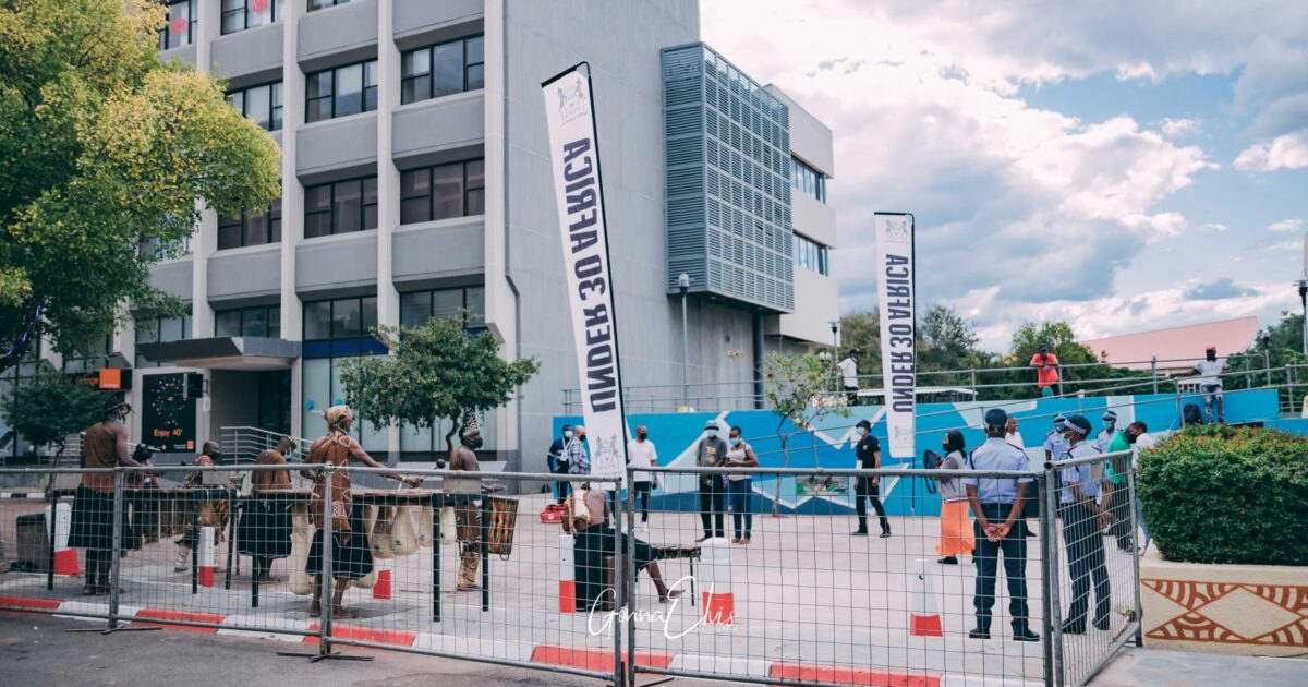 Meet the artists behind the facelift on the Main Mall – Botswana Gazette