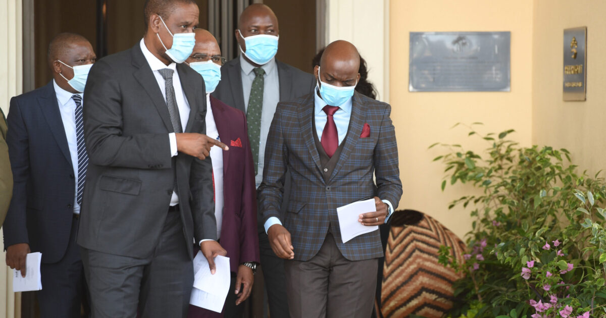 Saleshando’s Suspension puts UDC in a Pickle – Botswana Gazette