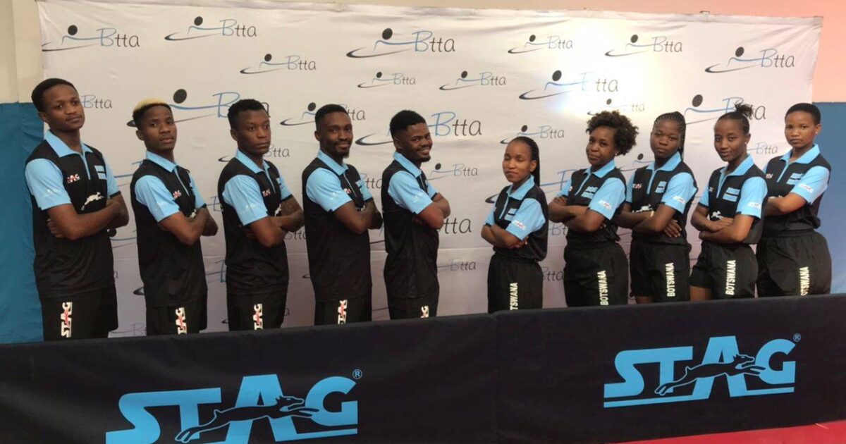 BTTA Officially Names National Team DITEEMANE ahead of Region 5 Games ...