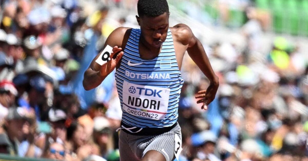NDORI REACHES 400M FINAL – Botswana Gazette