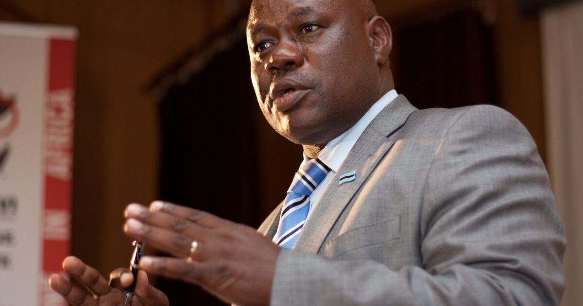 Kgathi rejects Election Results – Botswana Gazette