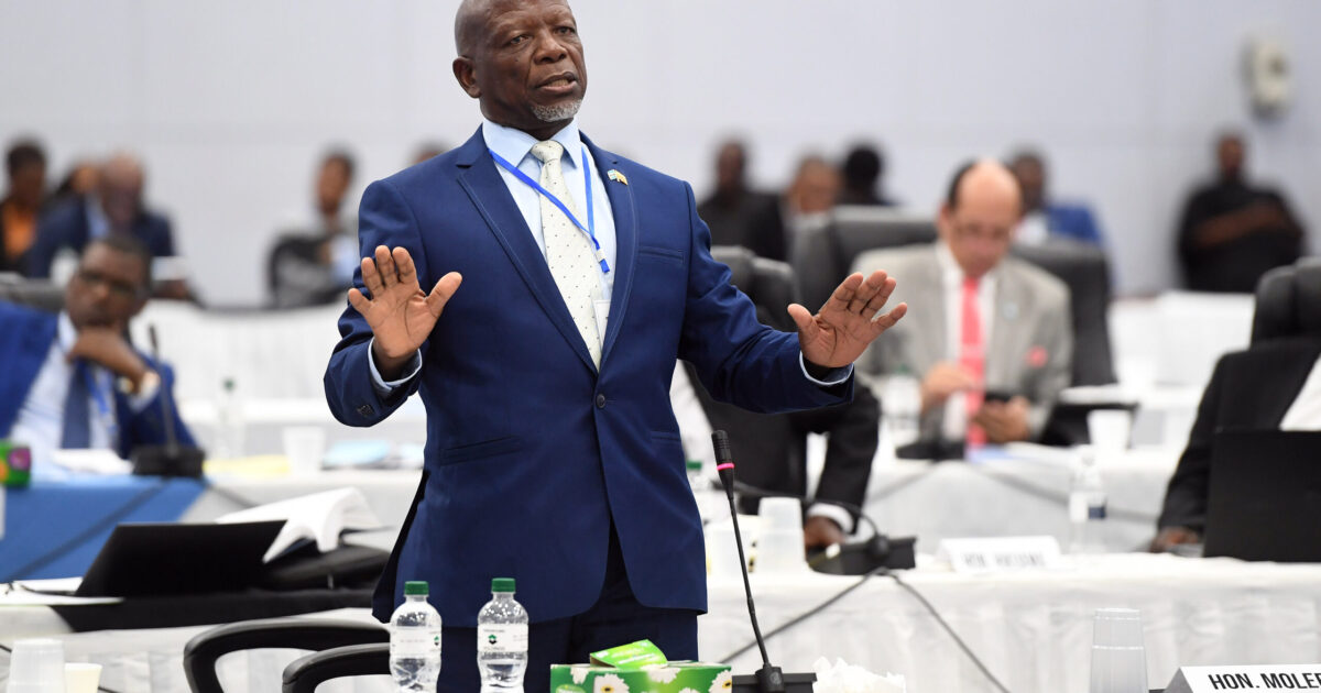 Moatlhodi Accused of Abusing Kgotla Meetings – Botswana Gazette