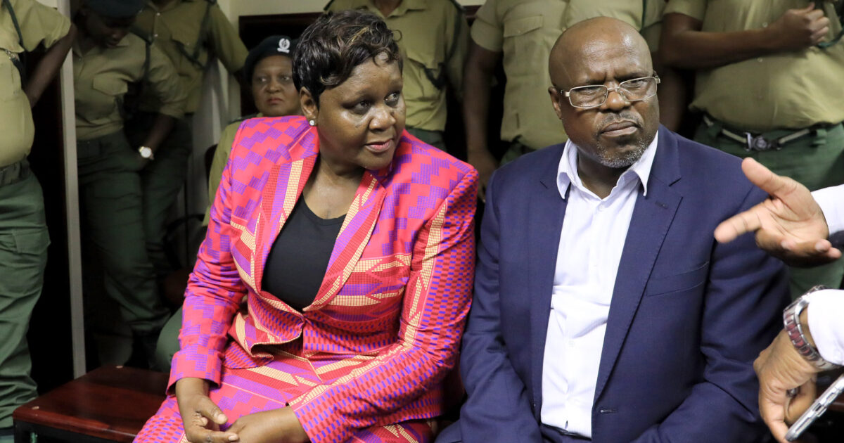 Questions Arise about Marsland and Okaile’s Freedom – Botswana Gazette