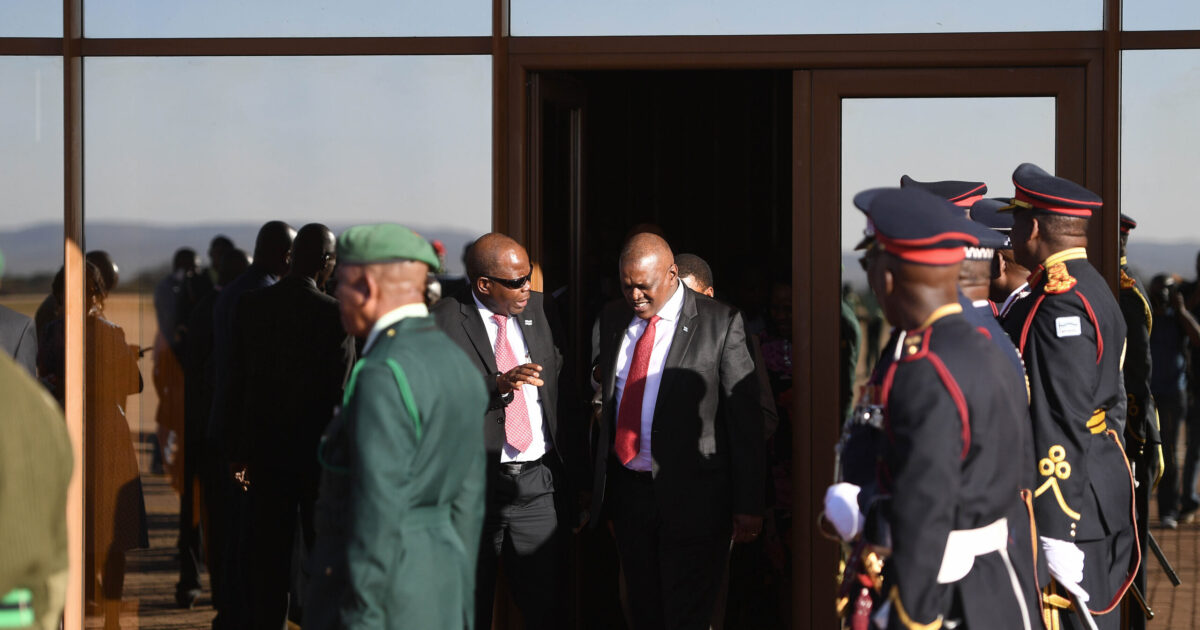 Did Masisi Have to Intervene After Magosi and Pilane Fell Out ...