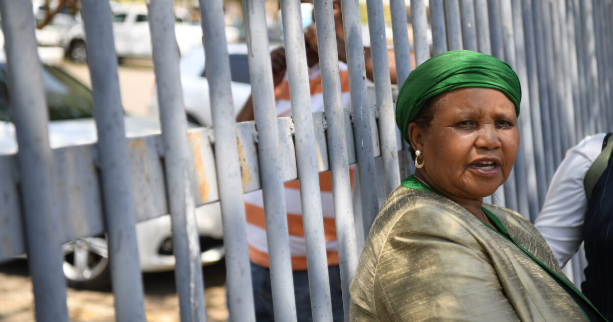 “I Never Asked To Quit Pan African Parliament” – Kgosi Mosadi ...