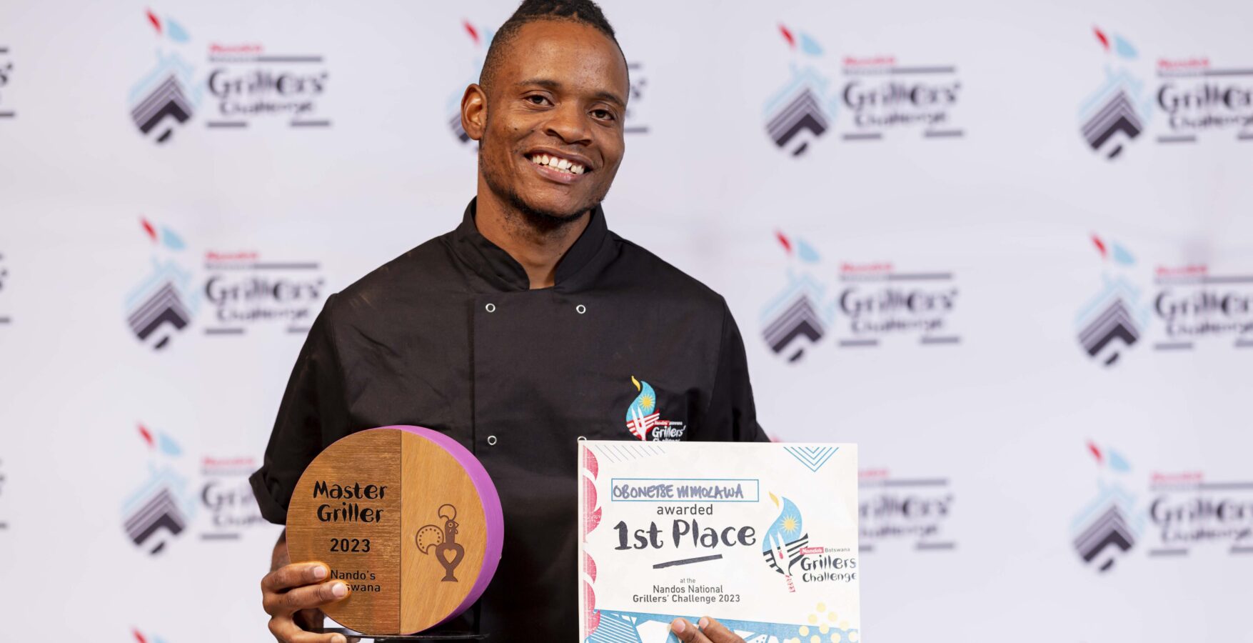 Obonetse Mmolawa brings the heat at the 2023 Nando’s National Grillers ...
