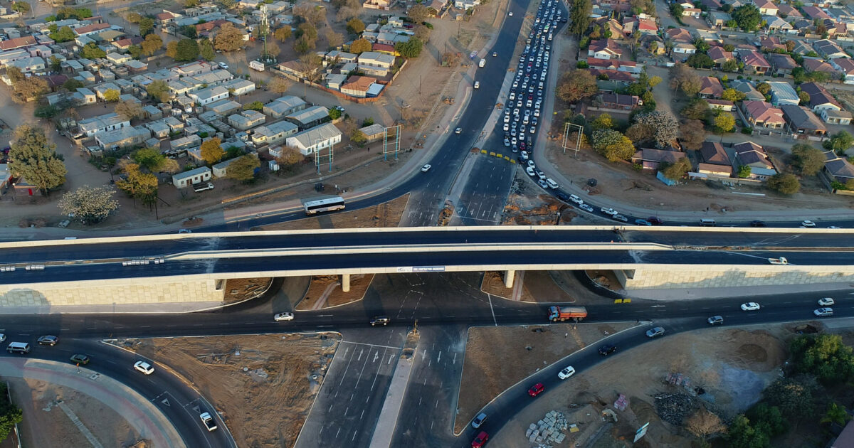 GABORONE WESTERN BYPASS GRADE SEPARATION OPENS – Botswana Gazette