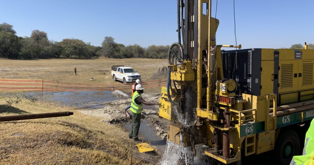 P3.4bn Maun Water Project Set for Completion in March Next Year ...