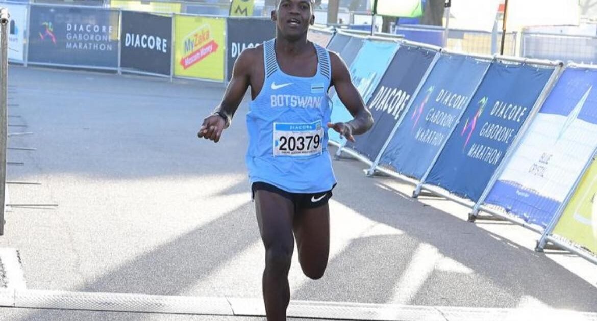 SESEBO MATLAPENG: The Rising Star of Botswana’s Half Marathon Scene ...