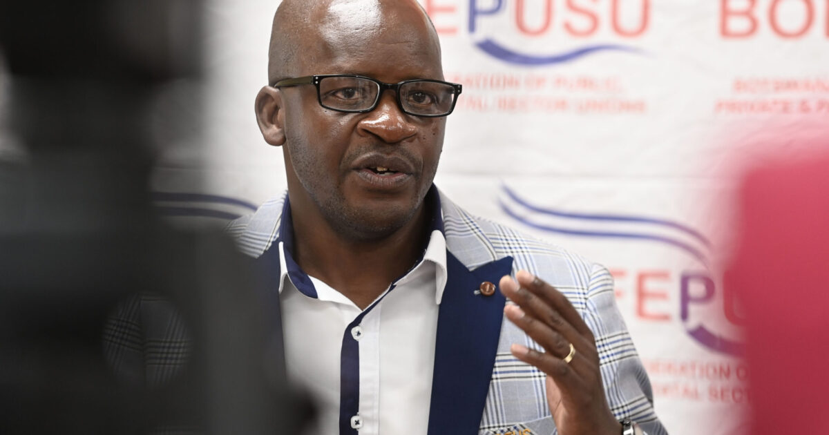Unions Reject Proposed DPSM Countrywide Consultations – Botswana Gazette