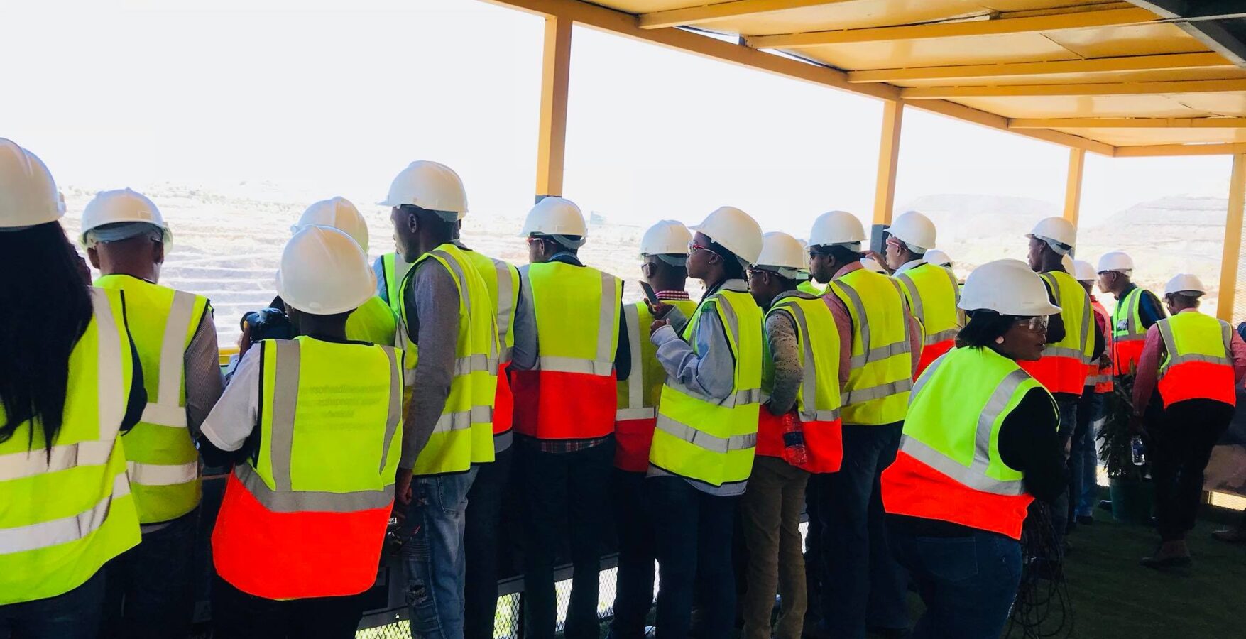 At the Heart of Botswana’s Wealth: Jwaneng Mine Hosts Media Tour ...
