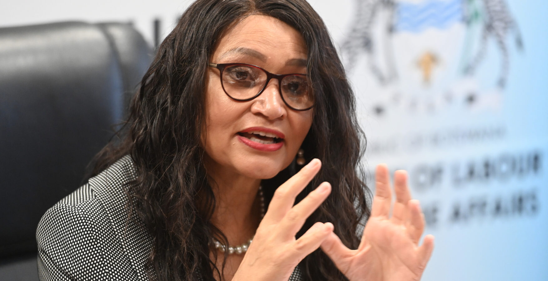 Mokgethi Accuses Opposition MPs of Fuelling Rejection Use of IDs for ...