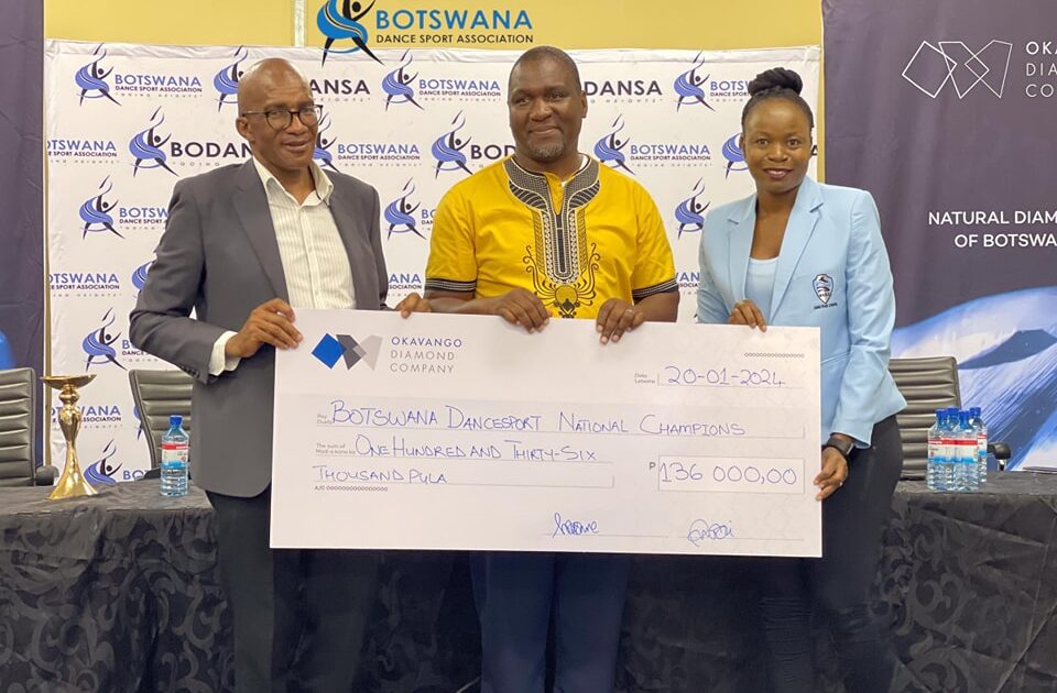 Botswana Dancesport Association Unveils ODC Sponsorship – Botswana Gazette