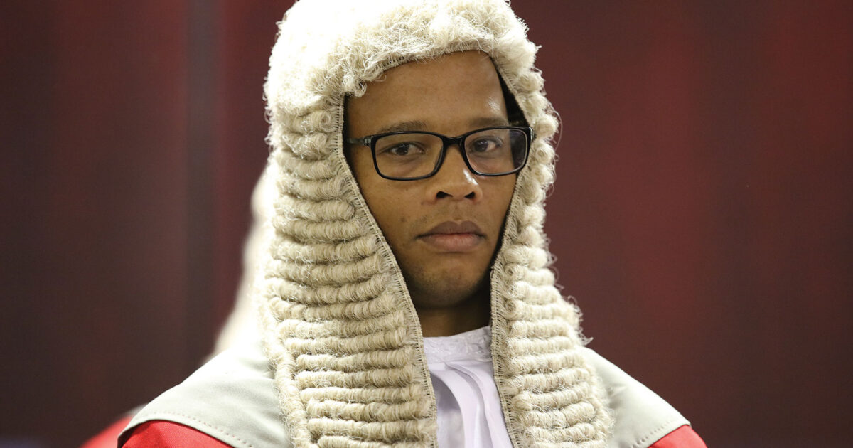 DISS Is Spying On Me – Justice Kebonang – Botswana Gazette