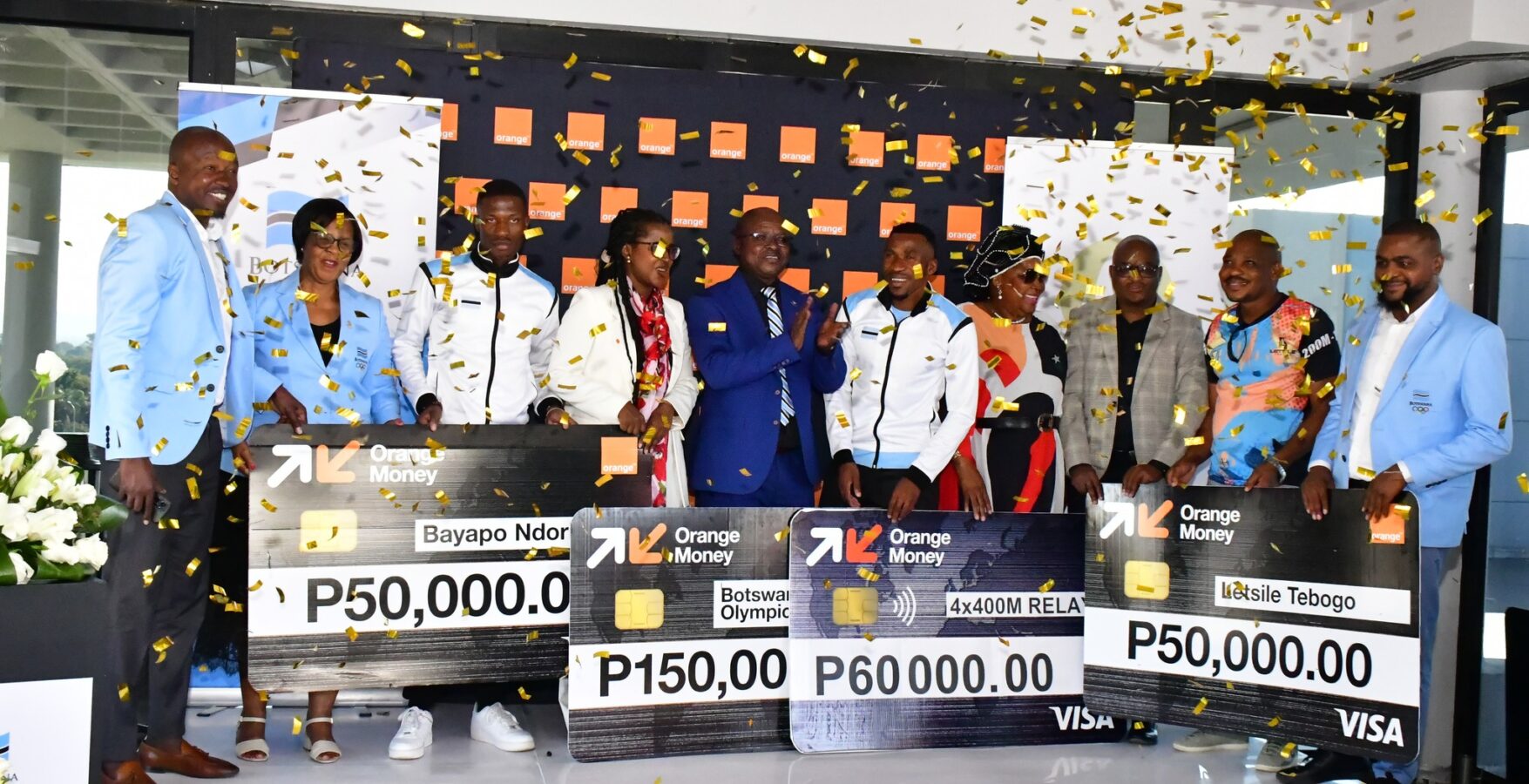 Orange Botswana’s Sponsorship Fuels Olympic Dreams – Botswana Gazette