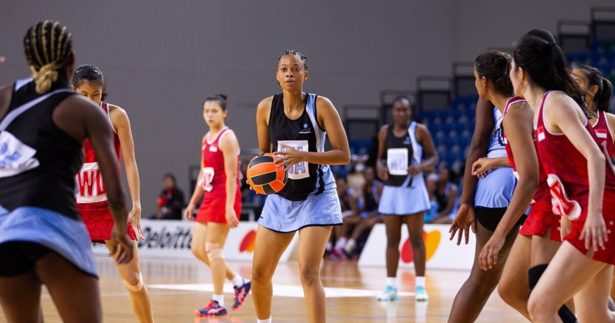 From Grade 3 to National Glory: Gontho’s Rise in Botswana Netball ...