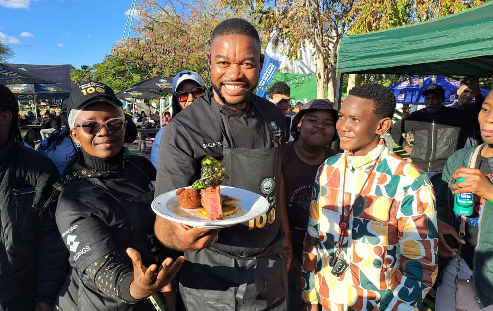 Tefo Sebapalo Crowned Botswana’s Best Traditional Chef – Botswana Gazette