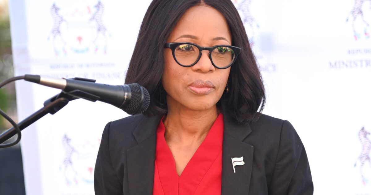 Serame Explains Role Of Asset Management Firms – Botswana Gazette