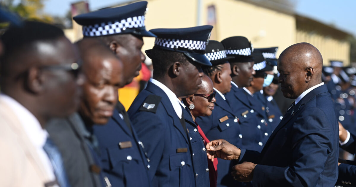 Commissioner Promises Improved Police Service – Botswana Gazette