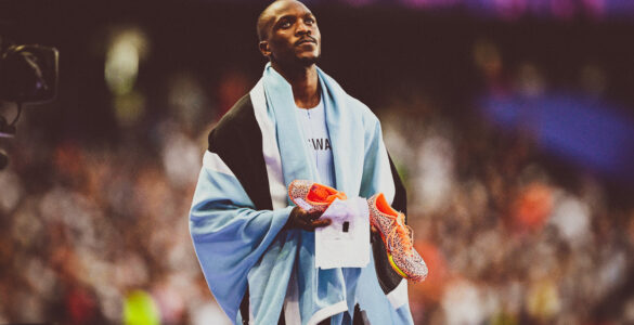 Letsile Tebogo: Botswana’s Golden Hero at the Paris 2024 Olympics ...