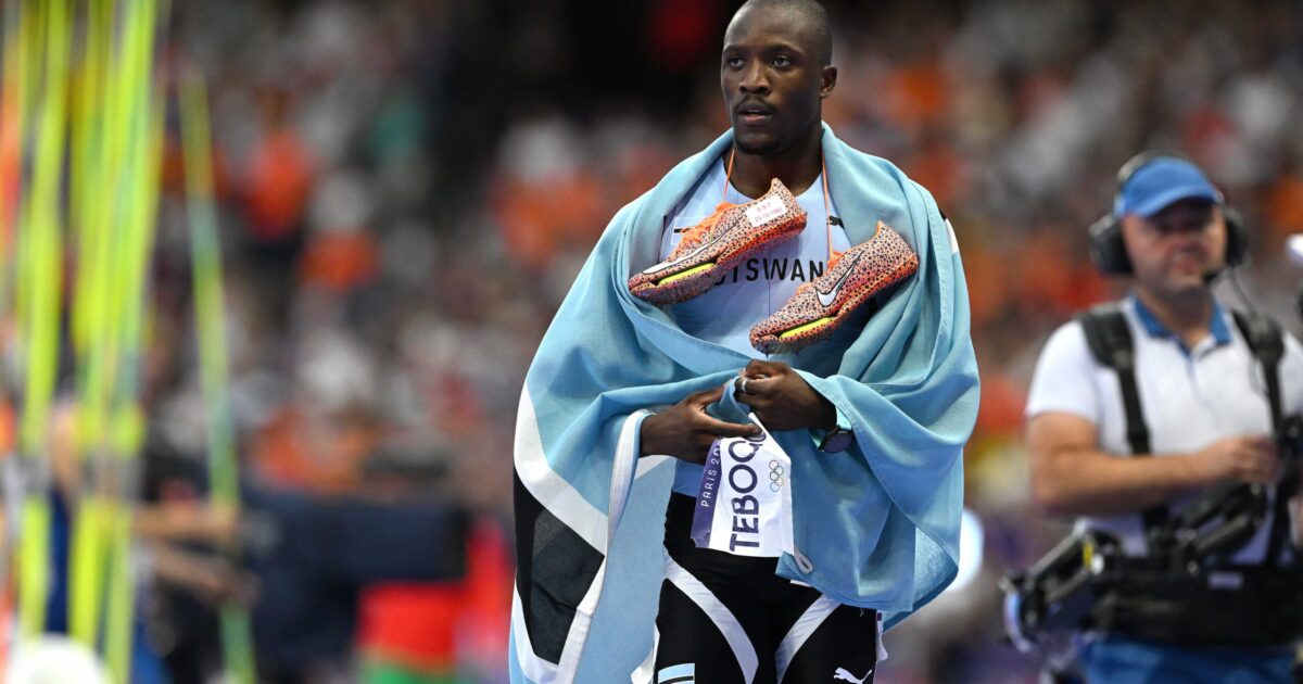 It’s 7/8 For Tebogo In The 200m So Far This Season – Botswana Gazette