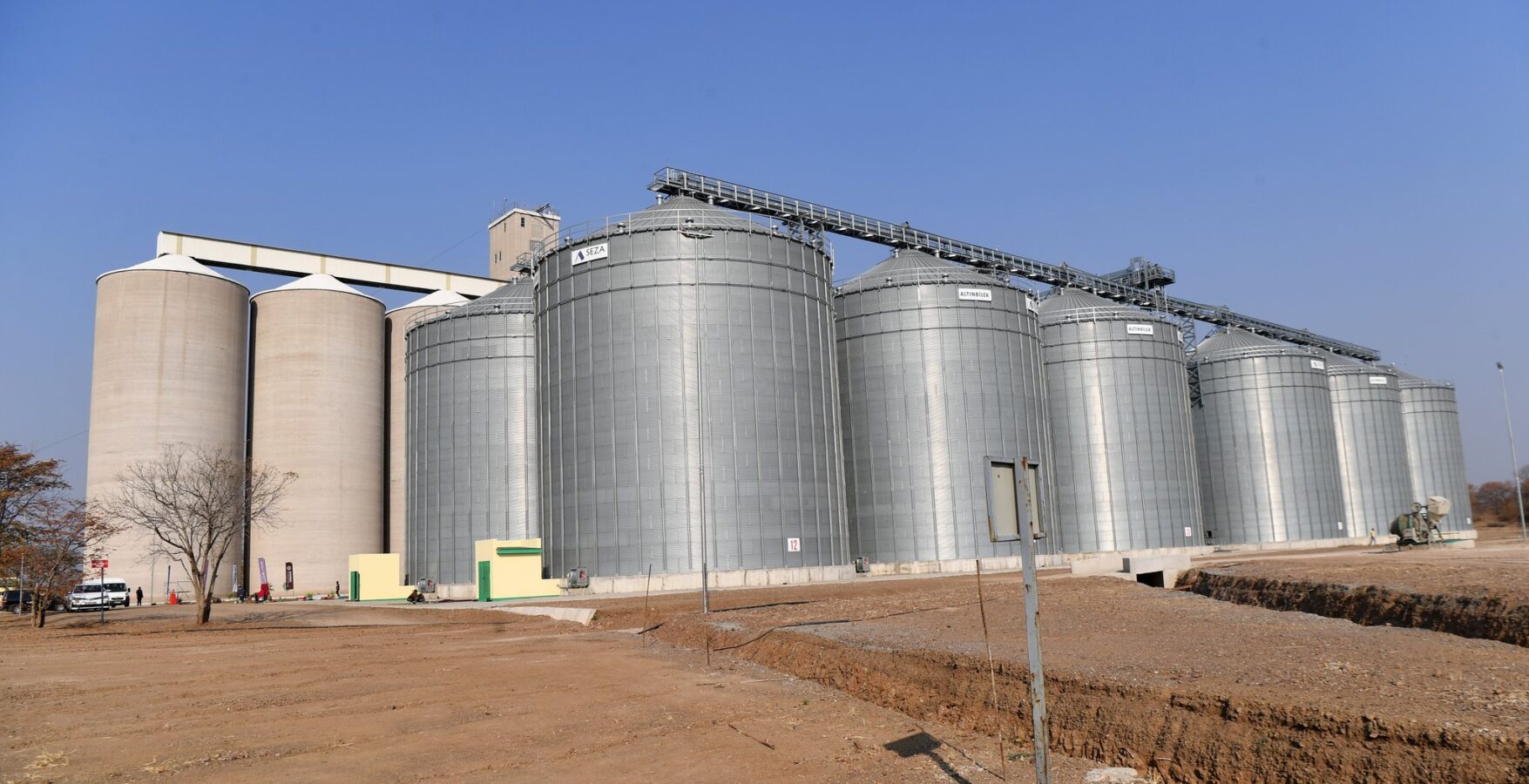 Pandamatenga Silos To Boost National Food Security – Botswana Gazette