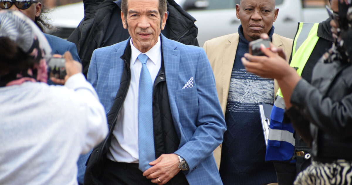 Khama To Fully Participate In BPF Election Campaign – Botswana Gazette