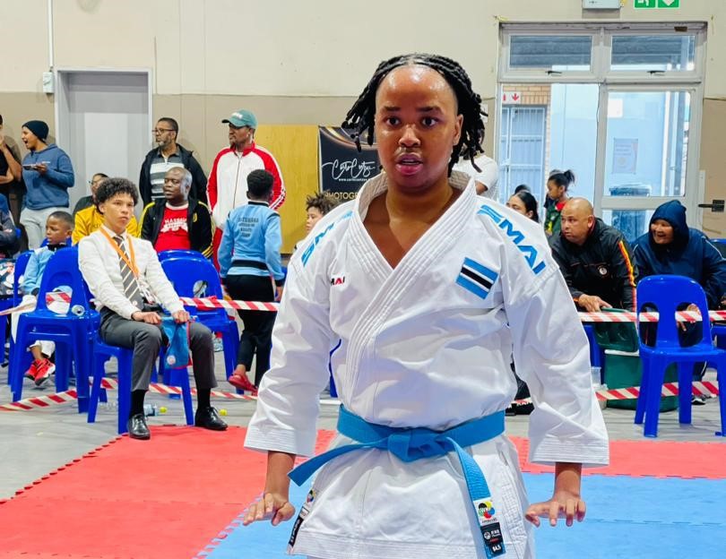 Botswana’s Karatekas Bring 11 Golds From Cape Town Open – Botswana Gazette