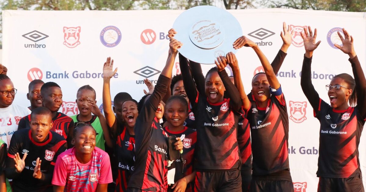 GU Ladies Are Winners of Zac Construction Tournament – Botswana Gazette