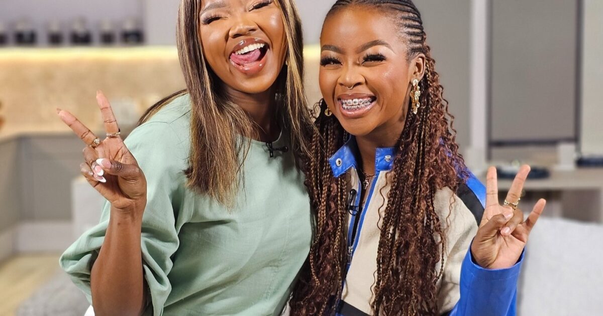 Lioness Ratang Captivates Viewers on Expresso Morning Show – Botswana ...