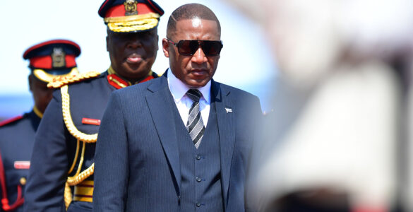 The Rising Concern Over Militarised Governance in Botswana: A New ...