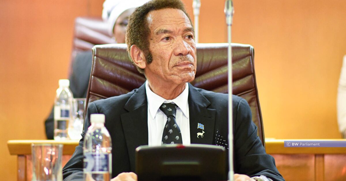 Questions Emerge About Khama’s Overlapping Benefits – Botswana Gazette
