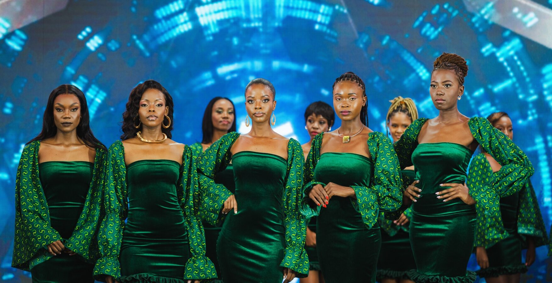 Lokieden Launches as Magdeline Claims Miss Botswana Top Model ...