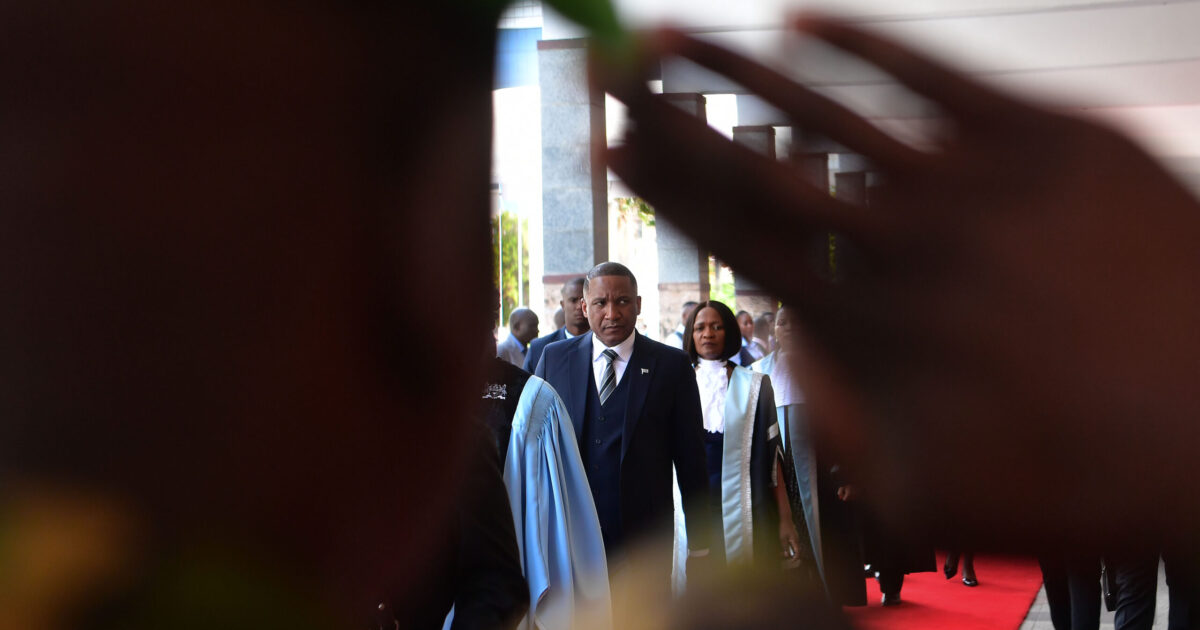 Opposition Aims To Put UDC in Tight Spot In Parliament – Botswana Gazette