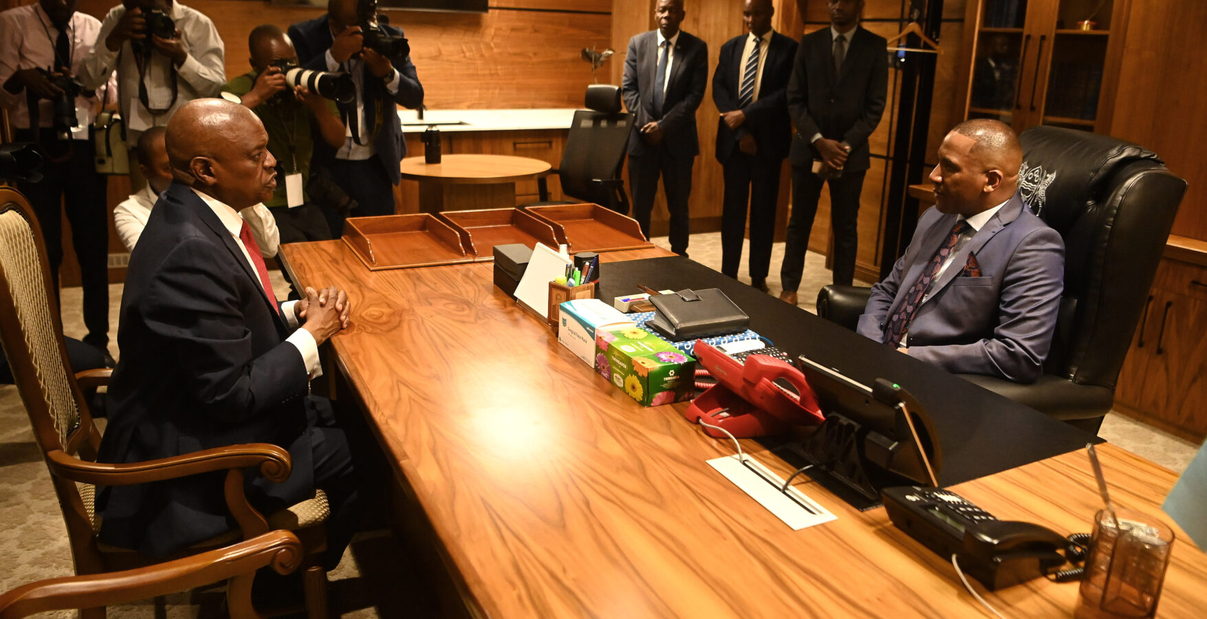 DCEC Zeros In on Masisi, Boko Era Politicians – Botswana Gazette