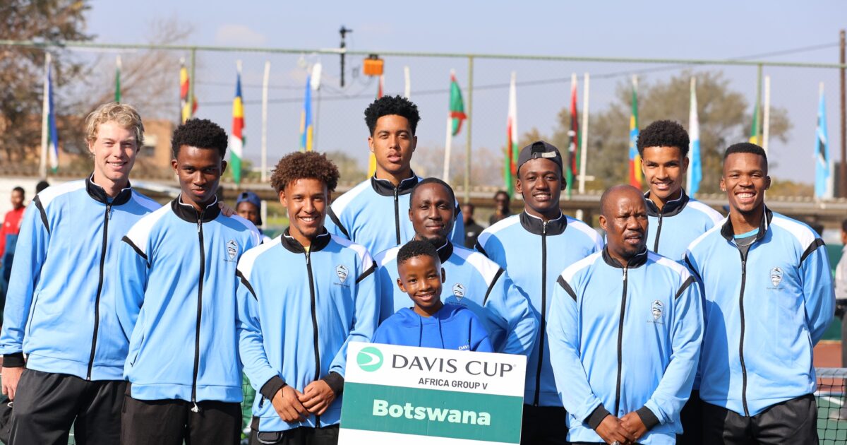 BTA Serves Ambition in Hosting Davis Cup – Botswana Gazette