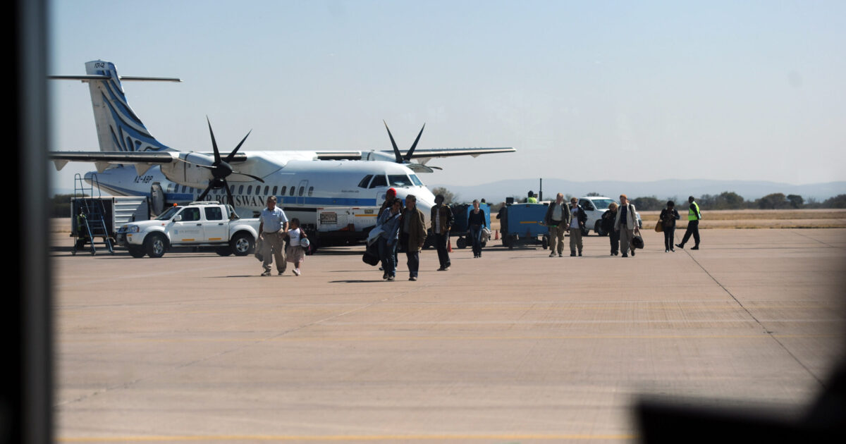 Govt Sells Two Air Botswana Aircraft – Botswana Gazette