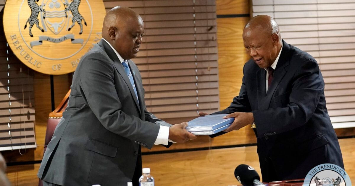 Boko Seeks Refuge in ‘Disgraced’ Dibotelo Commission – Botswana Gazette