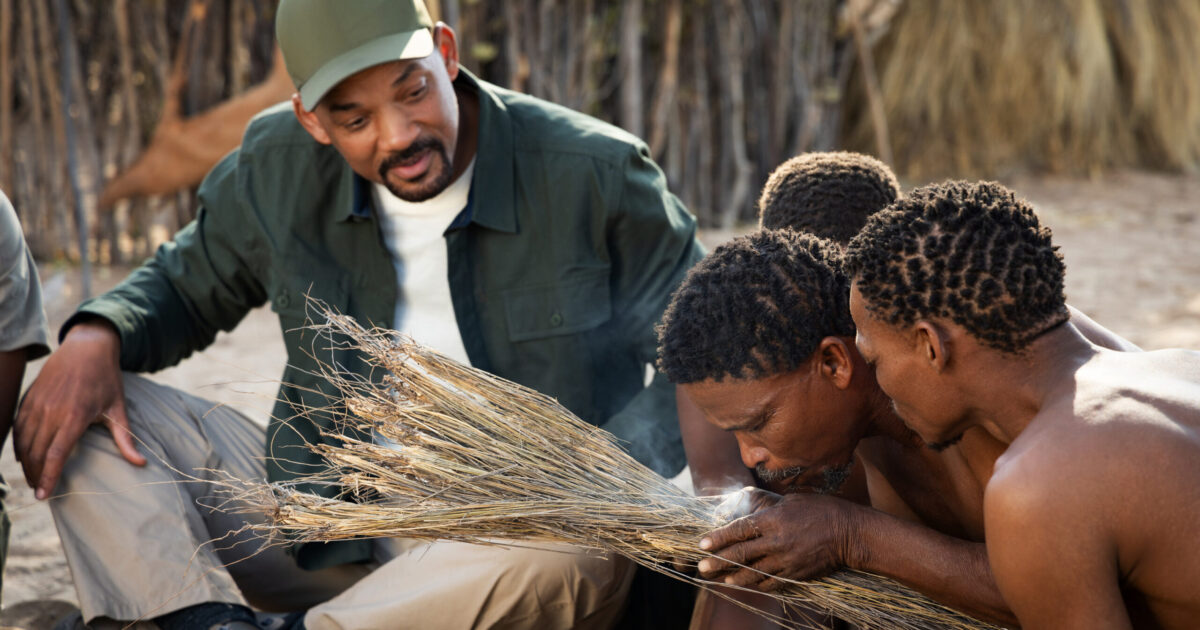 Pole to Pole With Will Smith Premieres Today – Botswana Gazette