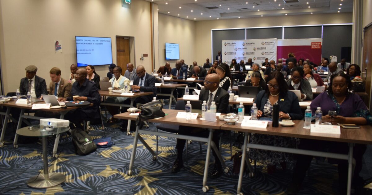 BOCONGO: Concourt Consultations A Mere Formality? – Botswana Gazette