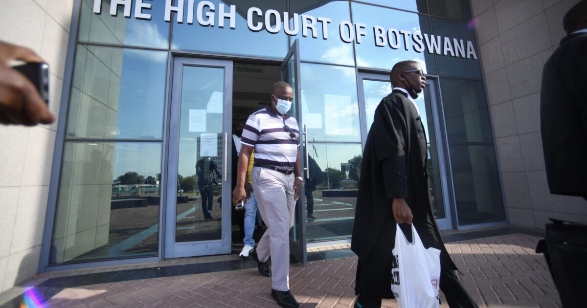 Kgosi, ‘Butterfly’ left in Limbo – Botswana Gazette